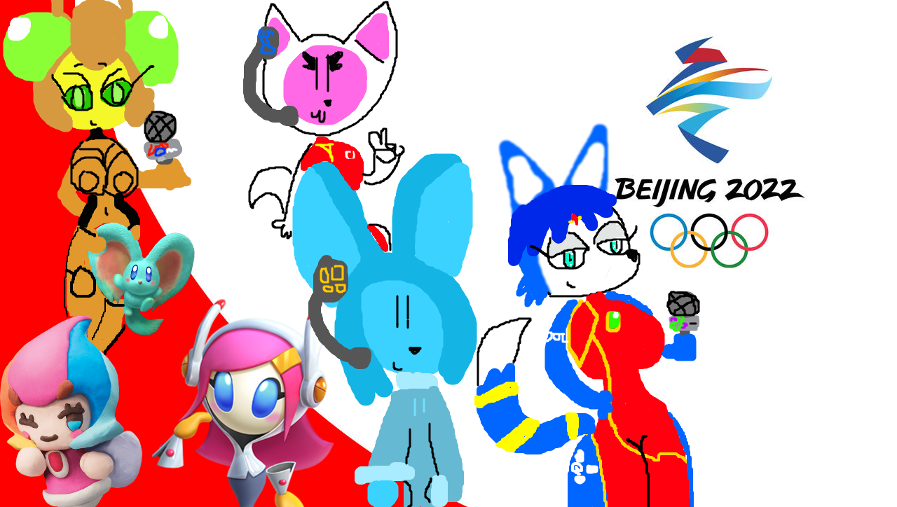 CE Beijing 2022 Host and Reporter Pack 3 by superja678 on DeviantArt