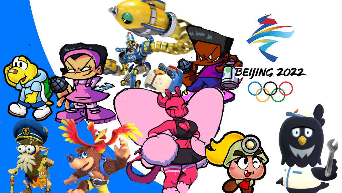 CE Beijing 2022 Helpers Pack 1 by superja678 on DeviantArt