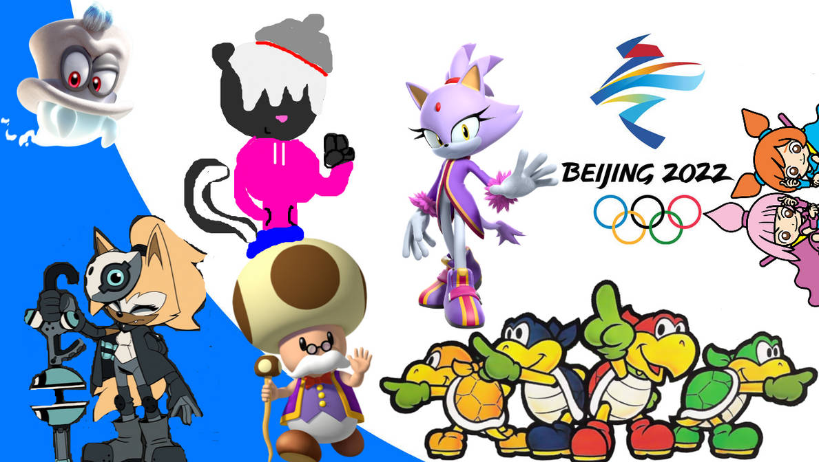 CE Beijing 2022 Helpers Pack 2 by superja678 on DeviantArt