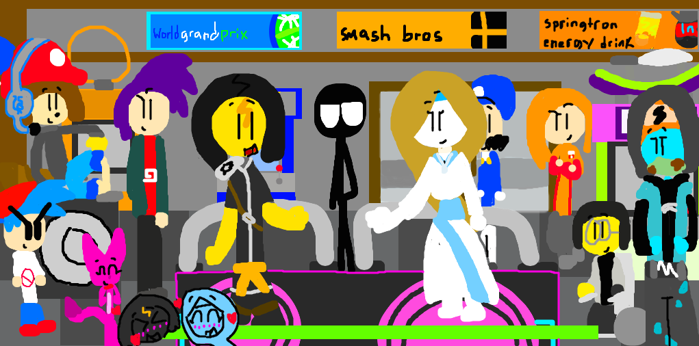 FnF Cole and Vania Dance Battle by superja678 on DeviantArt