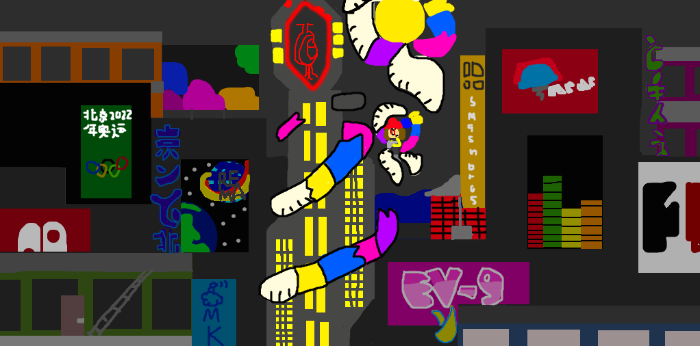 SMBU World Of Light Ep 2: Borg Tower Take Over by superja678 on DeviantArt