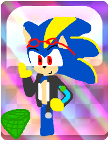 HighEnd Shadonic The Edgehog MKT Icon by superja678 on DeviantArt