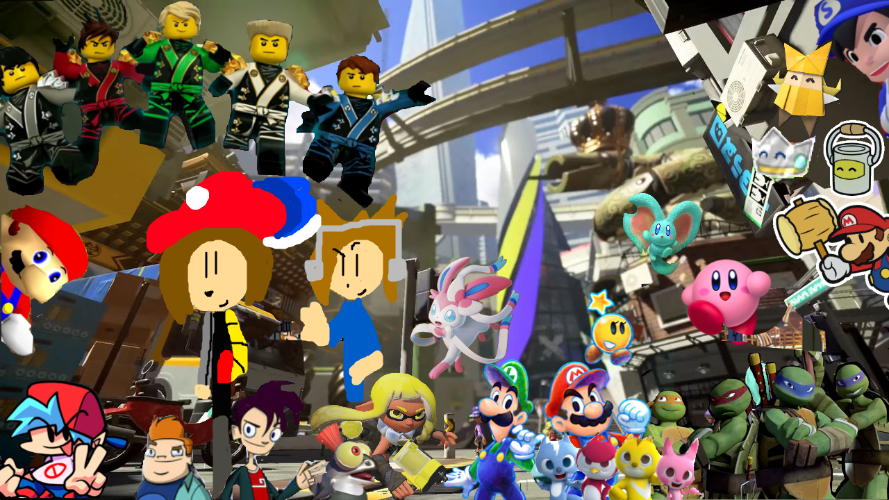 Splatoon 3: Retrun Of The Mammalians Part 1 by superja678 on DeviantArt