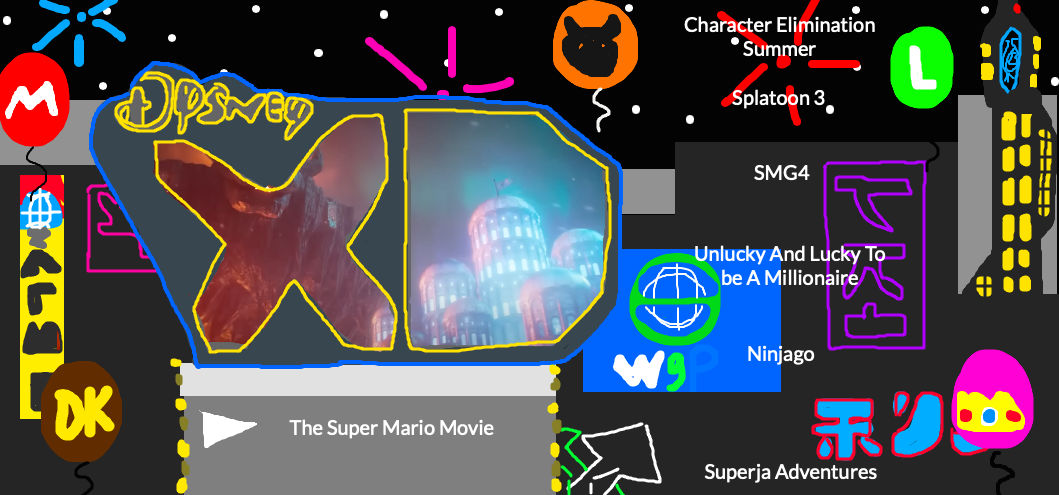 The Super Mario Movie Next On Disney XD by superja678 on DeviantArt