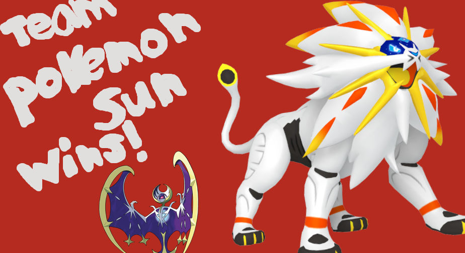 Team Pokemon Sun Wins! by superja678 on DeviantArt