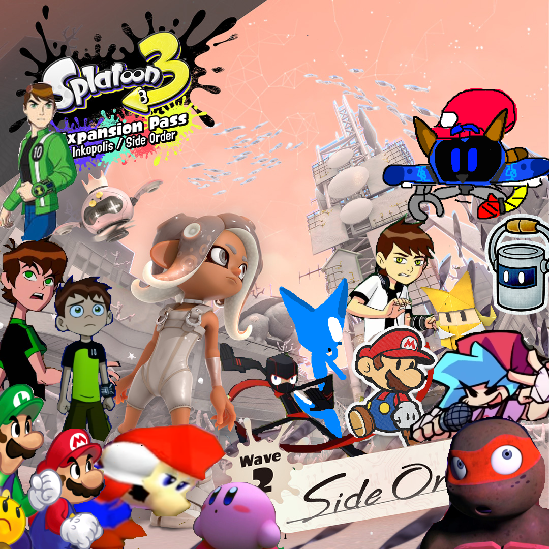 Splatoon 3: Side Order by superja678 on DeviantArt