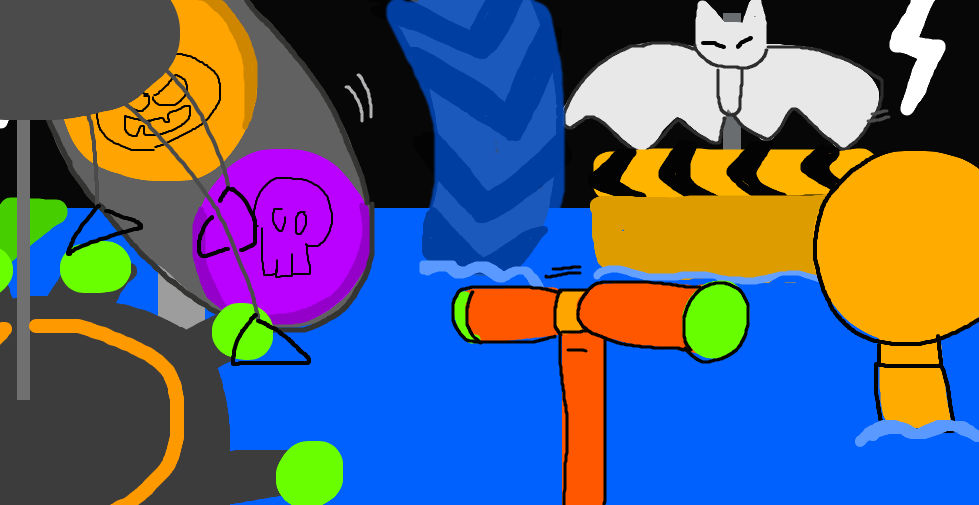 Halloween Wipeout (Halloween Special) by superja678 on DeviantArt