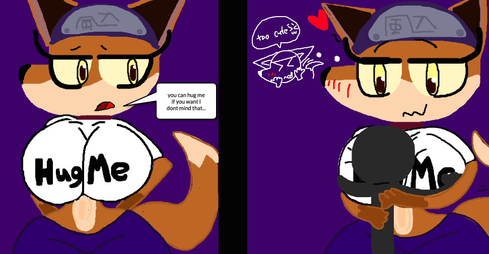 Free Hug For Alopex Tmnt 2012 By Superja678 On Deviantart