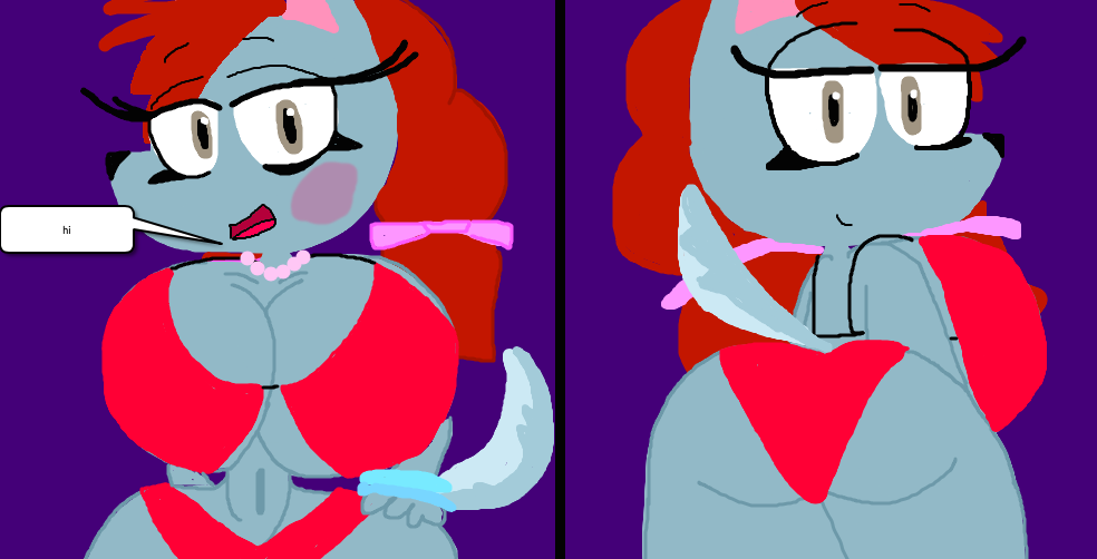 Fem Wolfram by superja678 on DeviantArt