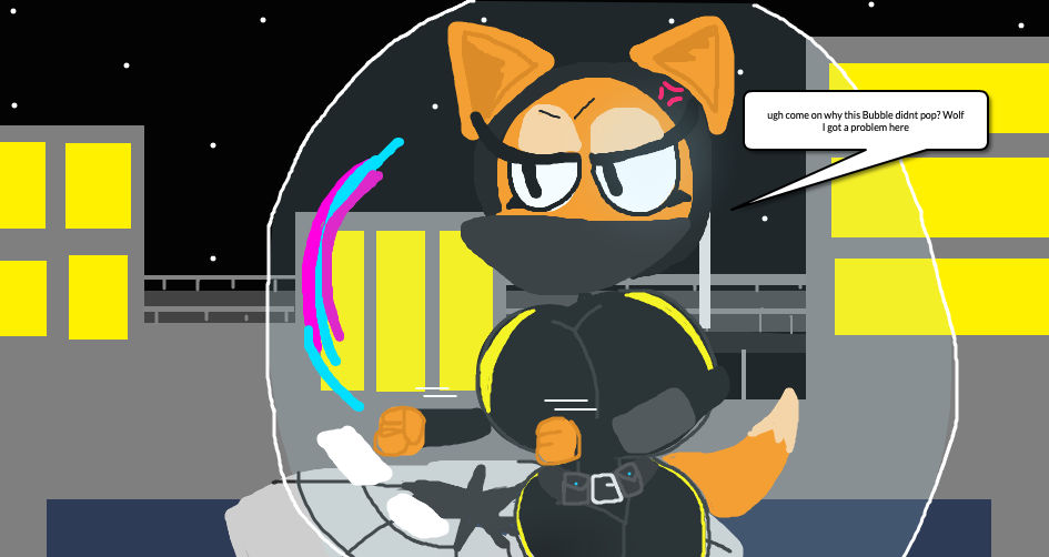 Diane Stuck On The Bubble by superja678 on DeviantArt