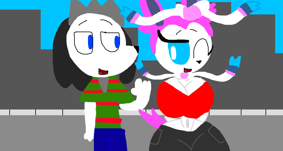 Cooper Meets Sylveon by superja678 on DeviantArt