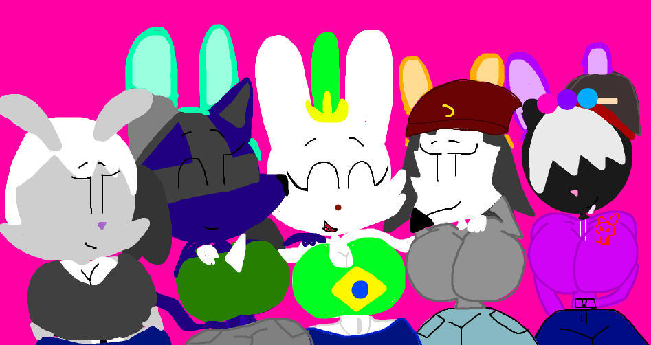 A Friendly Cuddle (Pt 2) by superja678 on DeviantArt