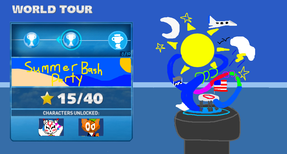 SAASRT World Tour: Summer Bash Party Tour by superja678 on DeviantArt