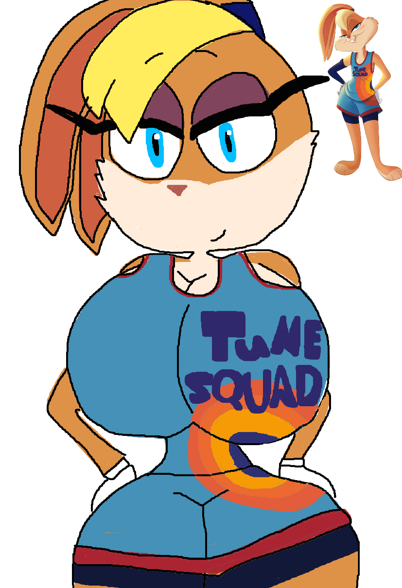 Lola Bunny Space Jam New Legacy By Superja678 On Deviantart