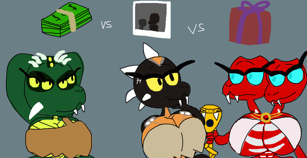 Decision For The Serpentine by superja678 on DeviantArt