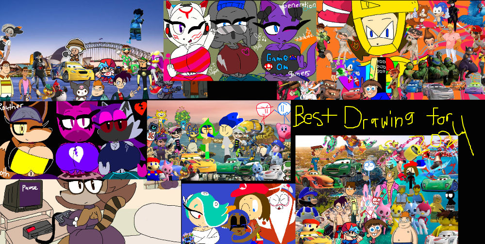 Best Drawing For 2024 by superja678 on DeviantArt