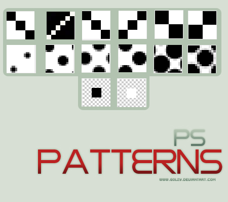 Photoshop Patterns by golzy on DeviantArt
