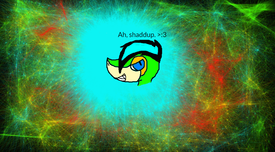 Ah, Shaddup by LokiPufff on DeviantArt