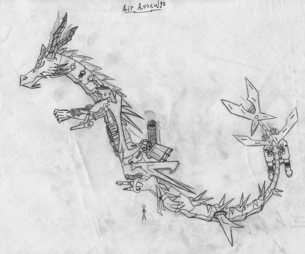 dragon zoid: air assault by THEKIDWITHAKNIFE on DeviantArt