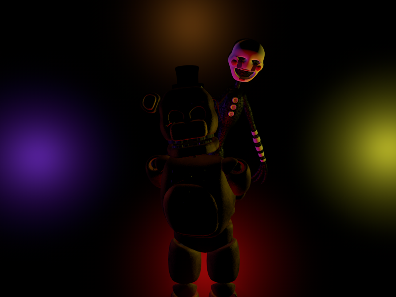 Ms.golden Freddy by cjelpandillero on DeviantArt