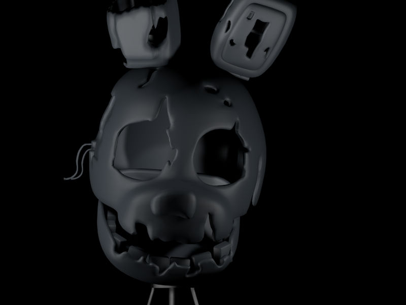 Springtrap v2... by cjelpandillero on DeviantArt