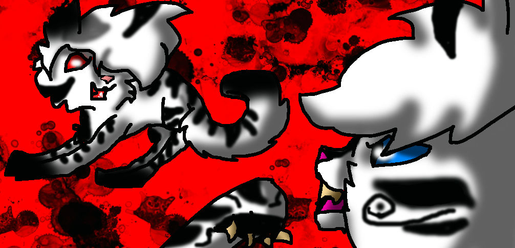 good v.s evil by rougethebat132 on DeviantArt
