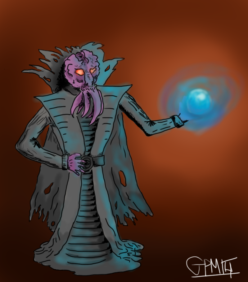 Mind Flayer by SpacemanSpiff002 on DeviantArt