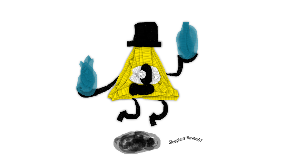 Bill cipher by Sleepless-Raven67 on DeviantArt