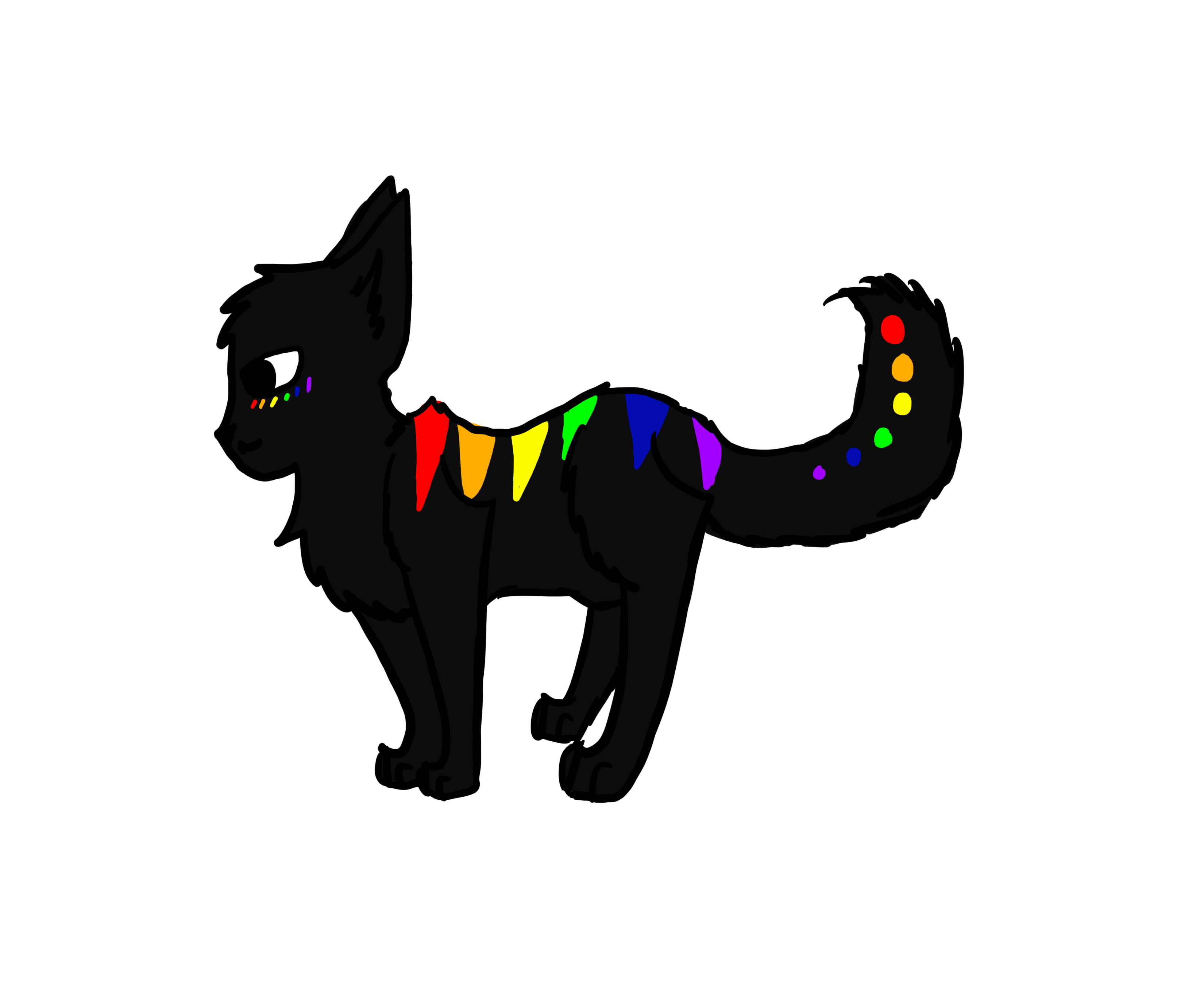 Animation.Rainbowcat by stormstarxhailstorm on DeviantArt