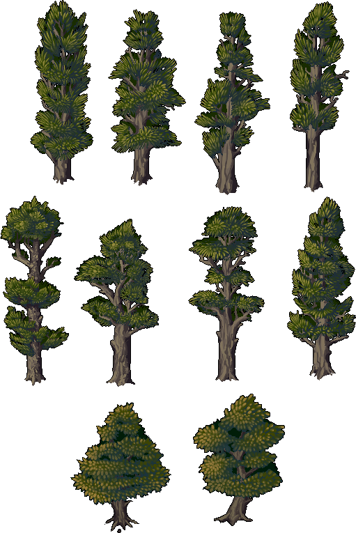 Tree Patch - Colab by Kingfisher-Gryphon on DeviantArt