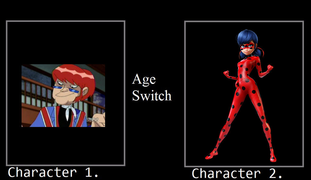 Mad Mod and Ladybug switch ages by AlphaGodzilla1985 on DeviantArt