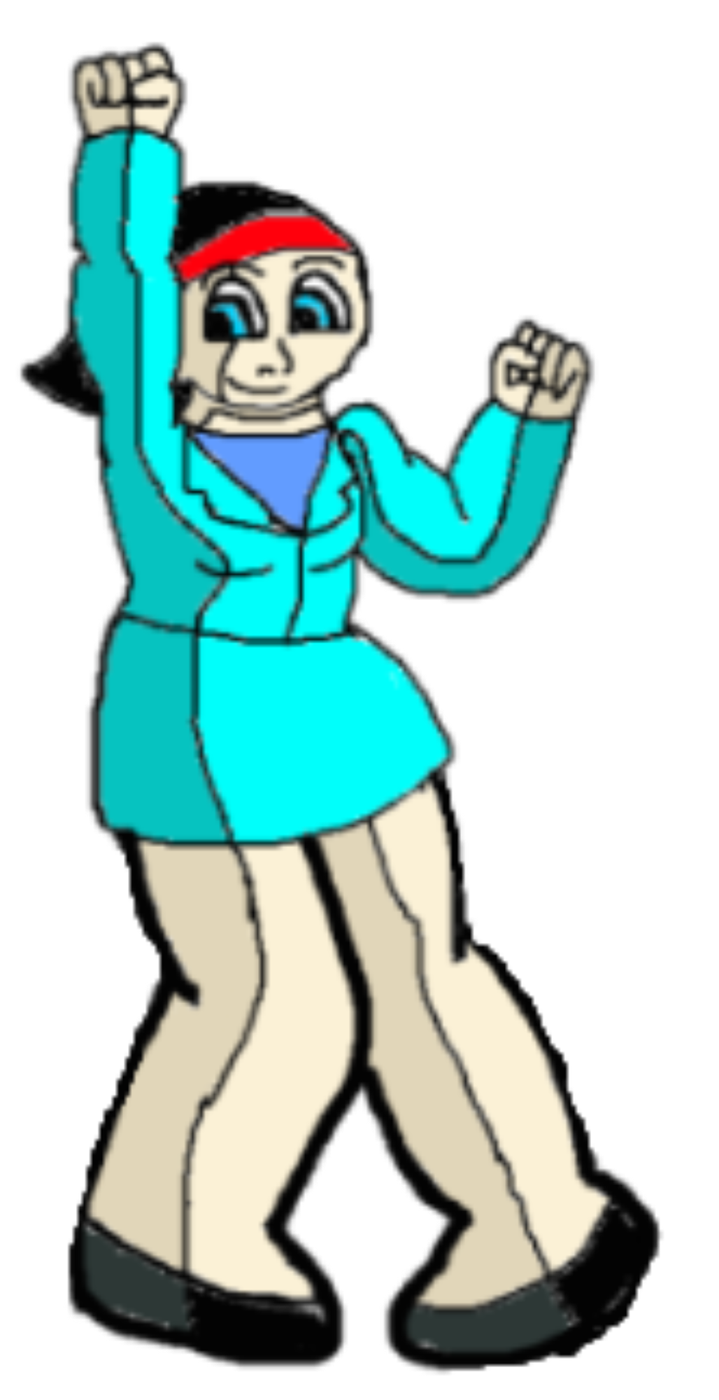 Puddey loves the Para Para Boogie by AlphaGodzilla1985 on DeviantArt