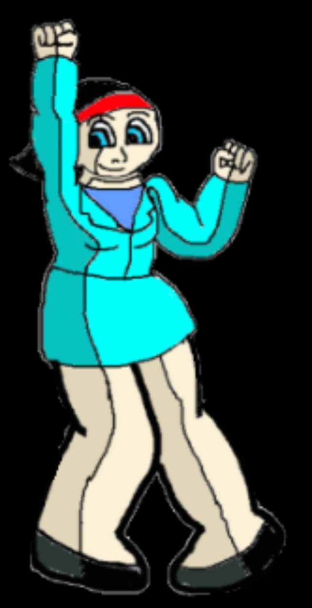 Puddey loves the Para Para Boogie by AlphaGodzilla1985 on DeviantArt