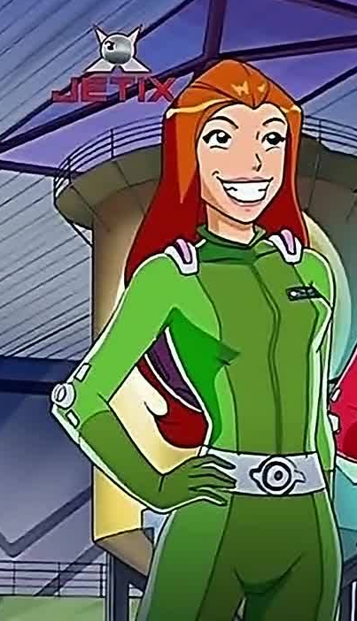 Totally Spies - Sam grinning by AlphaGodzilla1985 on DeviantArt