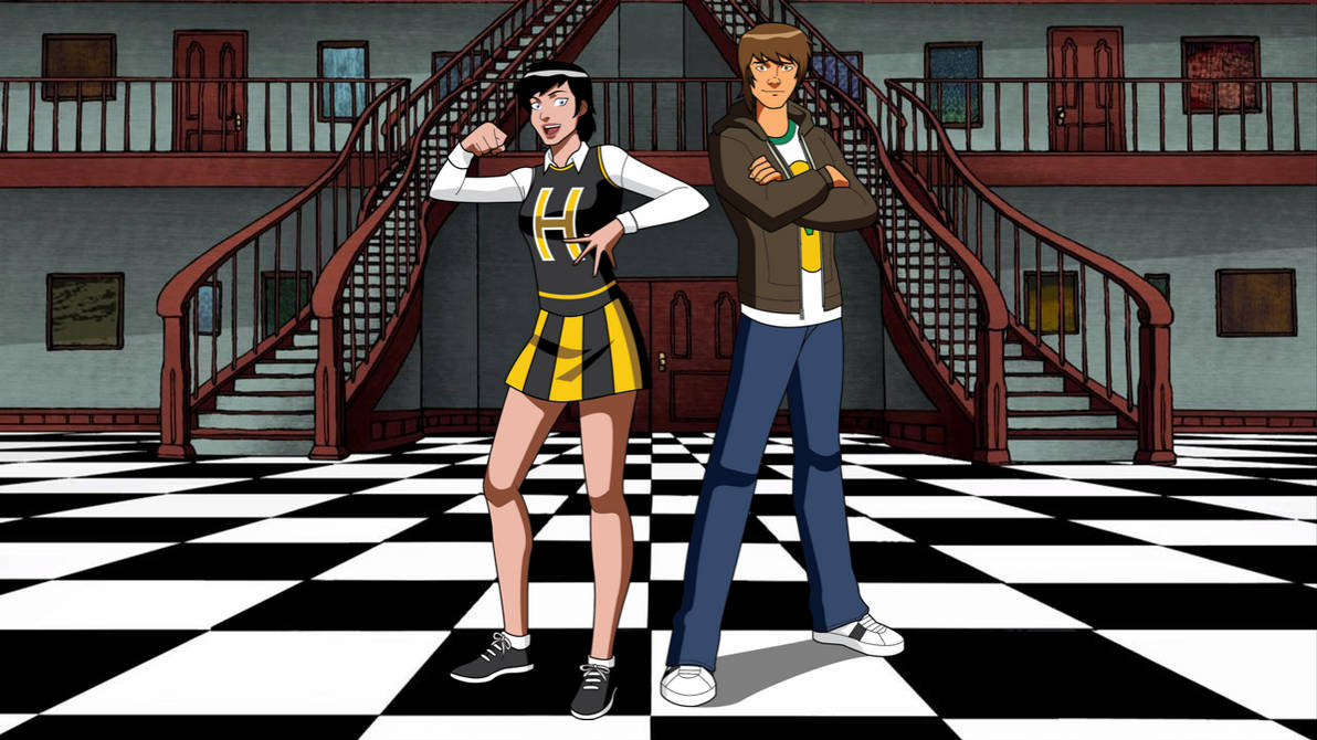 Wendy Harris And Marvin White In Mad Mods School By Alphagodzilla1985 On Deviantart