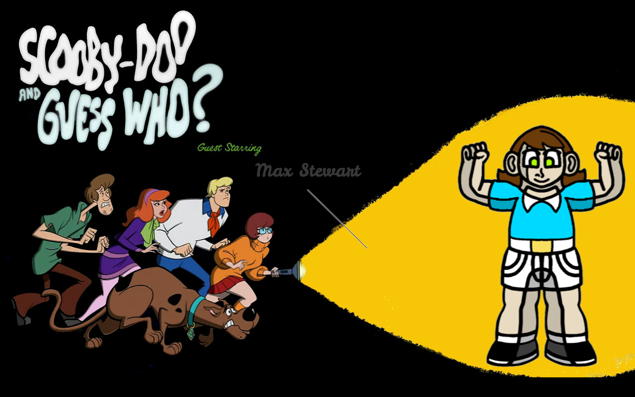 Scooby-Doo and Guess Who - starring Max Stewart by AlphaGodzilla1985 on ...