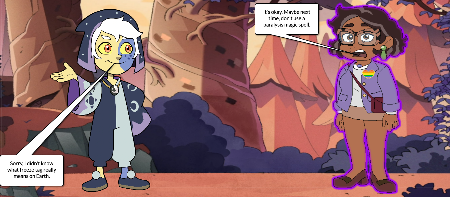 The Owl House Freeze Tag By Alphagodzilla1985 On Deviantart