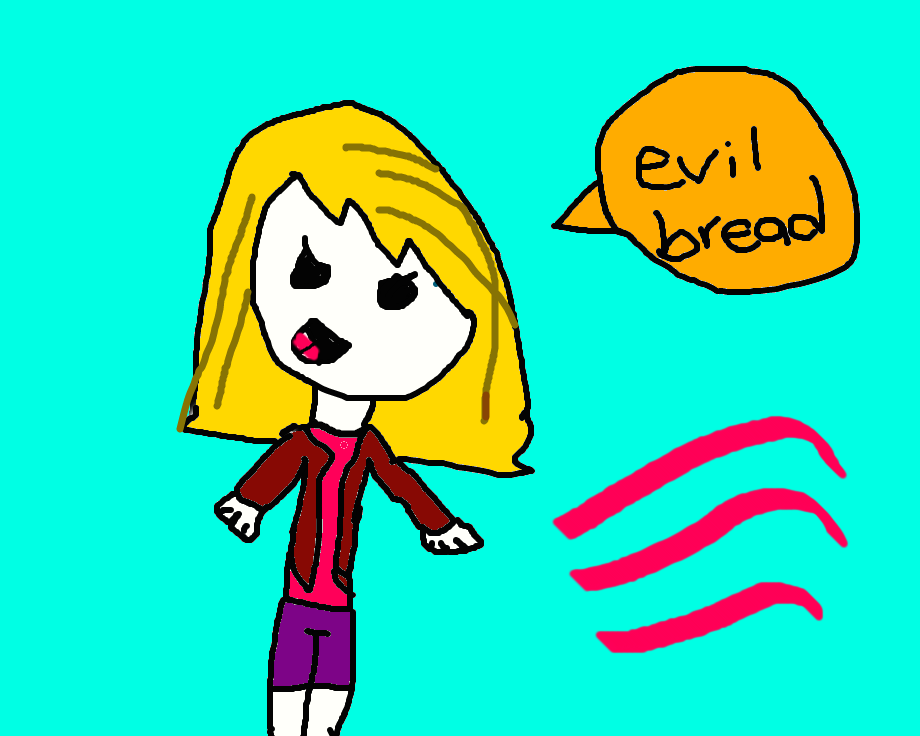 evil bread from the bible reading by retaboo123 on DeviantArt