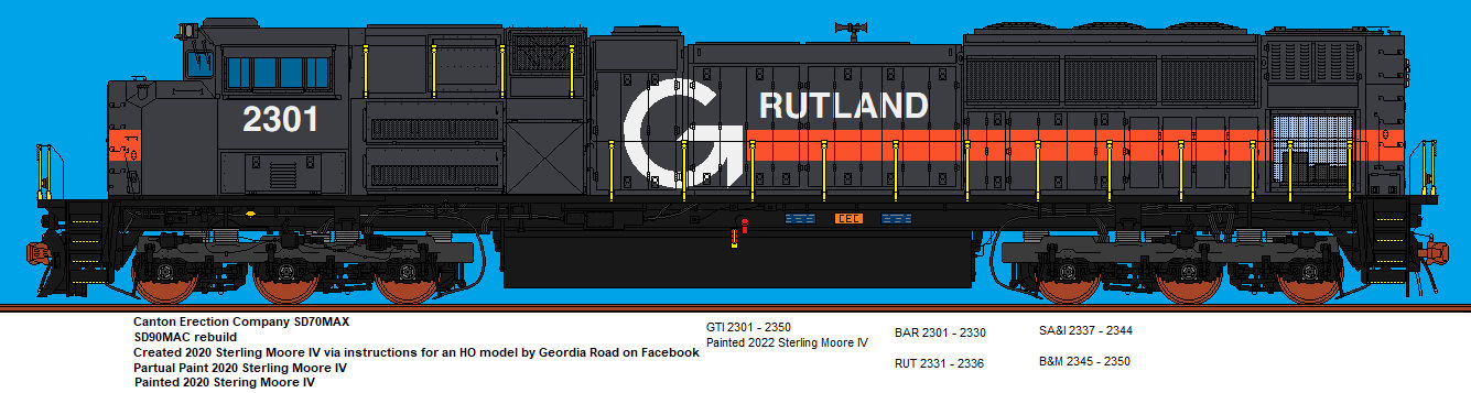 Rex Leasing Inc Train Enigene 1 Sd1.0 by trucksarecool1999 on DeviantArt