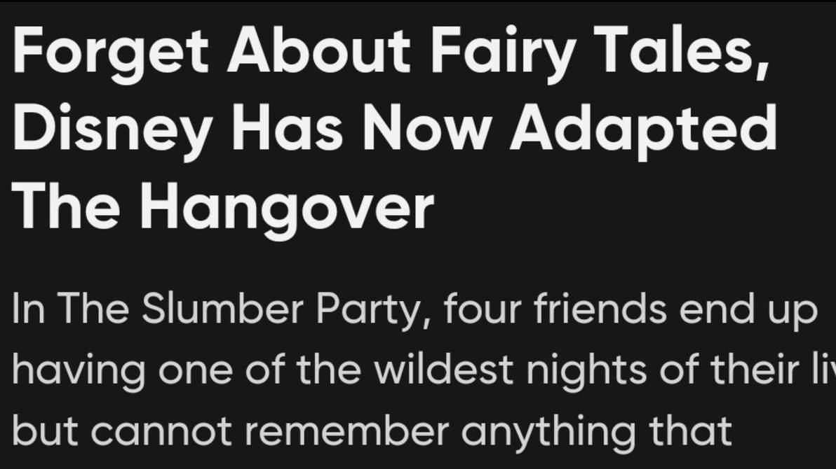 My reaction upon discovering The Slumber Party by Deviantfantastic on ...