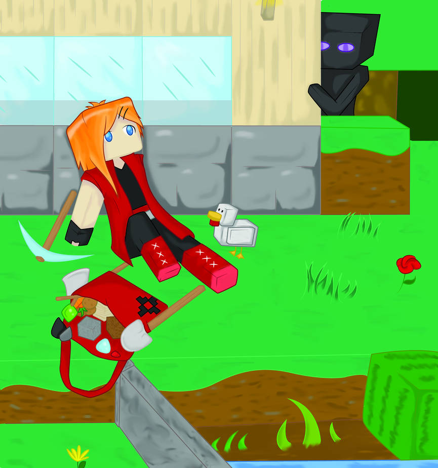 Minecraft by stardustblack09 on DeviantArt