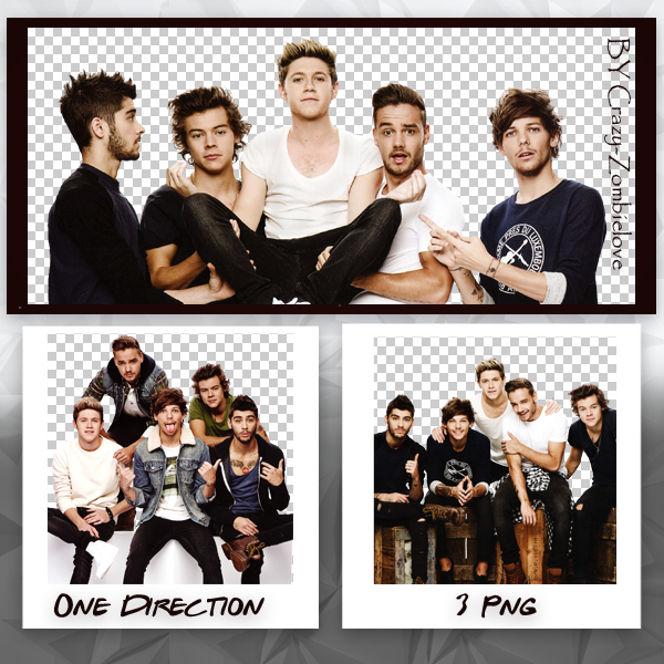 One Direction Png Pack