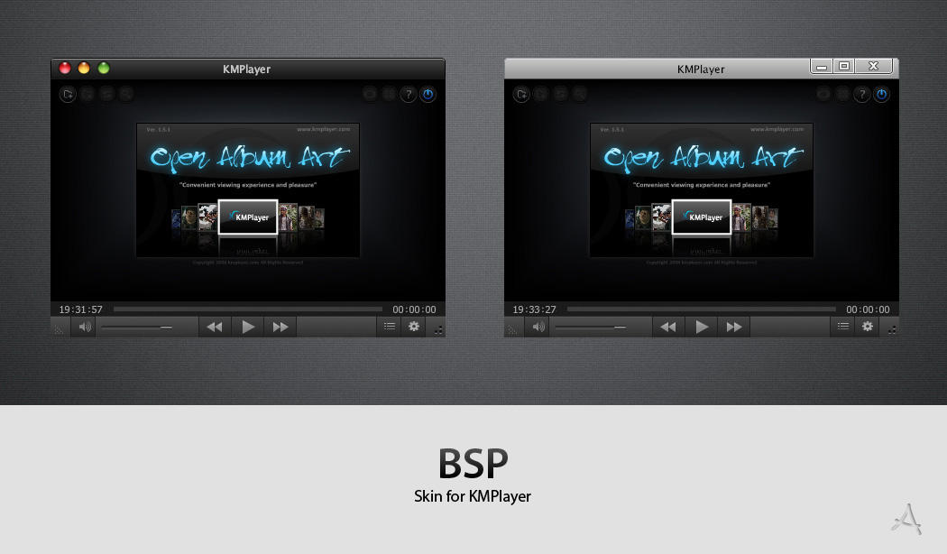 BSP Skin for KMPlayer by alabanco on DeviantArt
