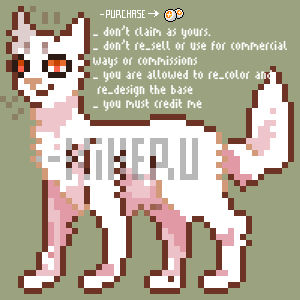 [ Feline Icon Base ] by Selk0uni on DeviantArt