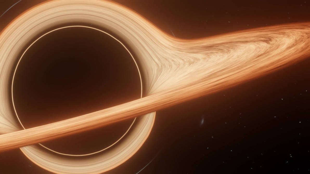 BlackHole Interstellar Inspired Animation by AdrianYeldan on DeviantArt