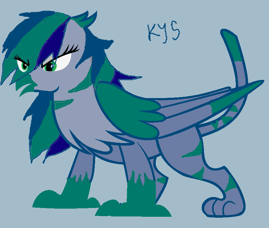 Mlp Griffon oc? by FanficLizzy on DeviantArt