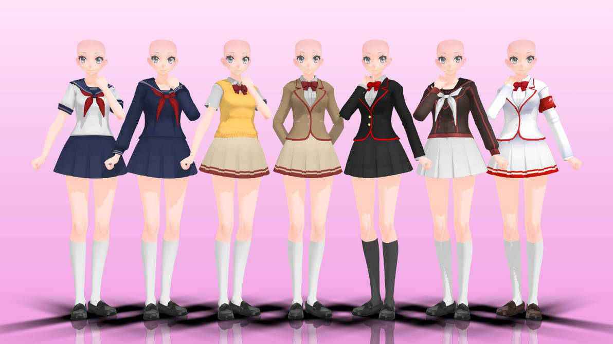 Mmd Yandere Simulator Cored Yandere Simulator Mmd On Nouveauté Dans