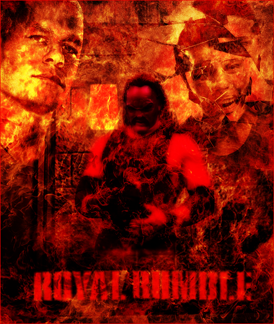 Royal Rumble poster by Captain-Six on DeviantArt