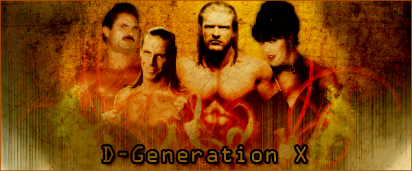 D-Generation X by Captain-Six on DeviantArt