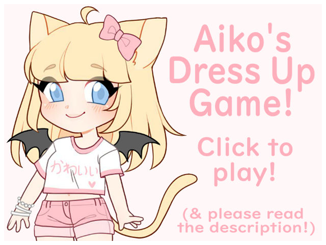 Aiko Dress Up Game! (please read description!) by blushingbats on ...